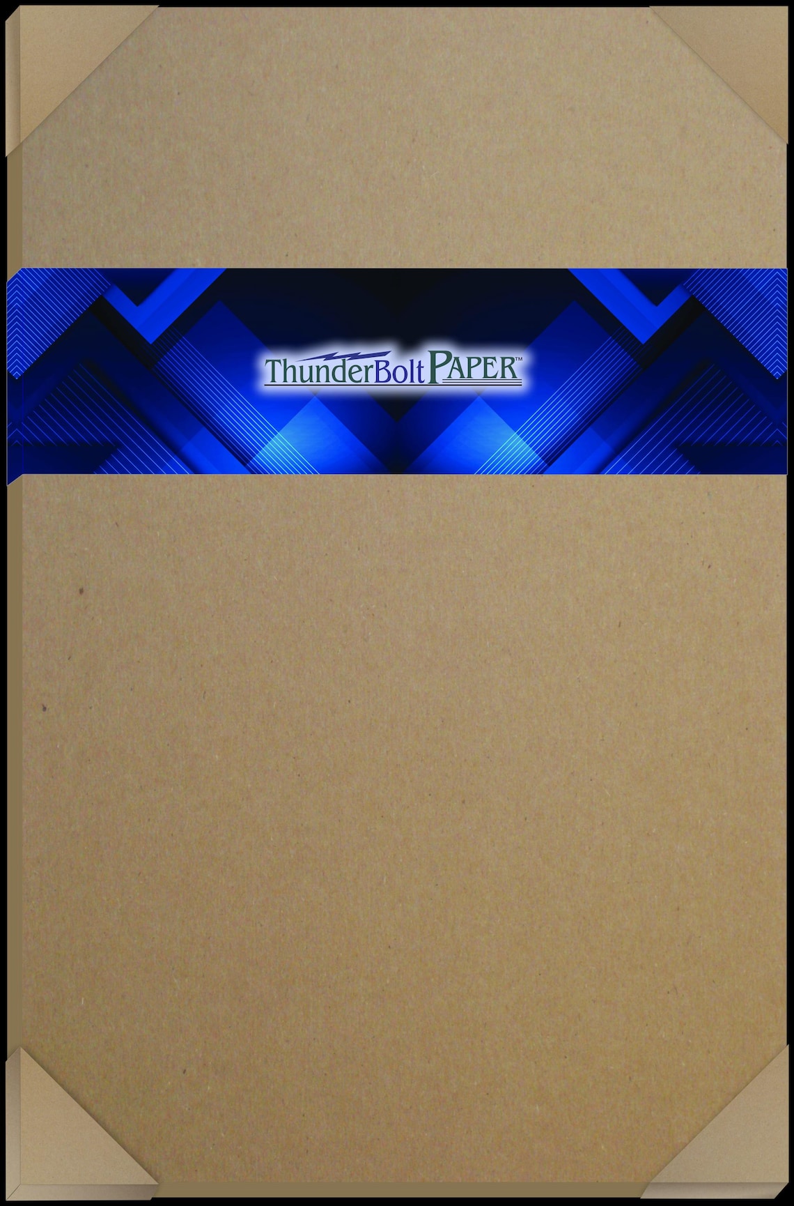 Brown Chipboard Sheets - 60 Point (.060in) Medium Weight Kraft Chip Board for DIY Projects ...