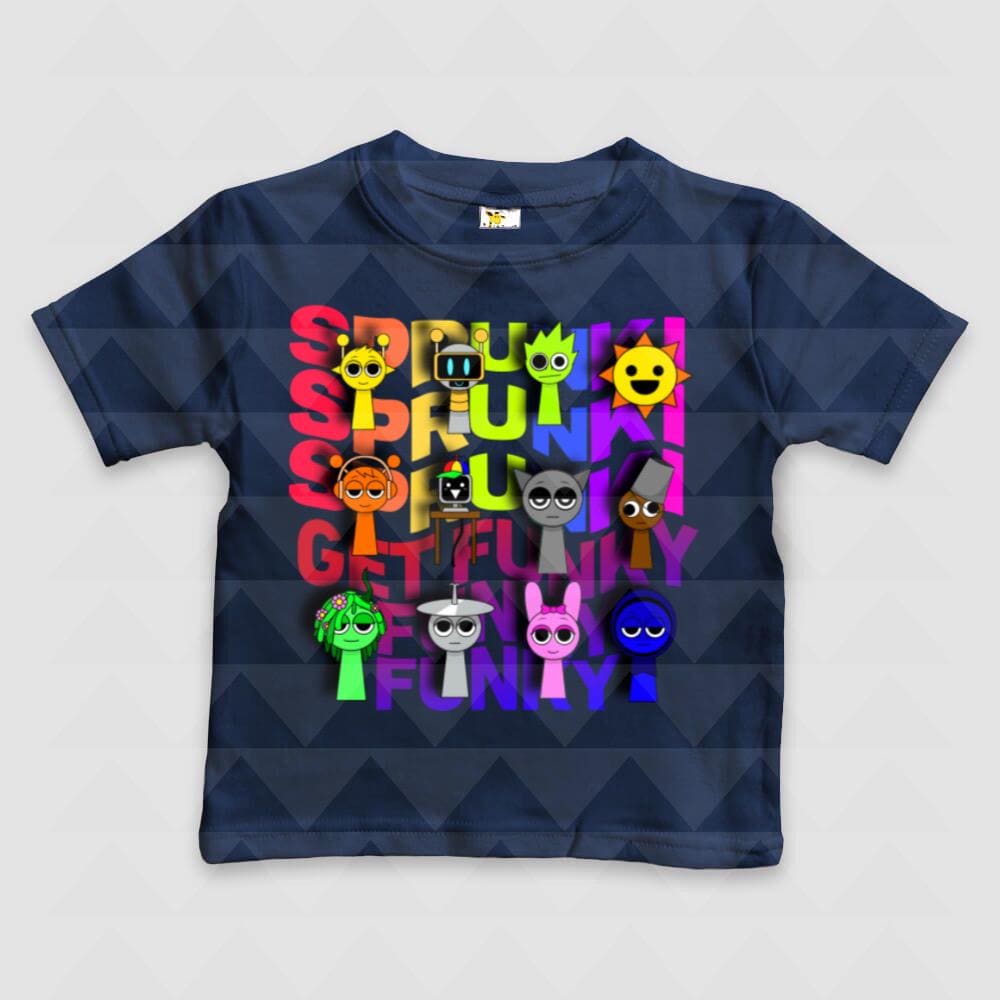 Sprunki T Shirt Design - Etsy