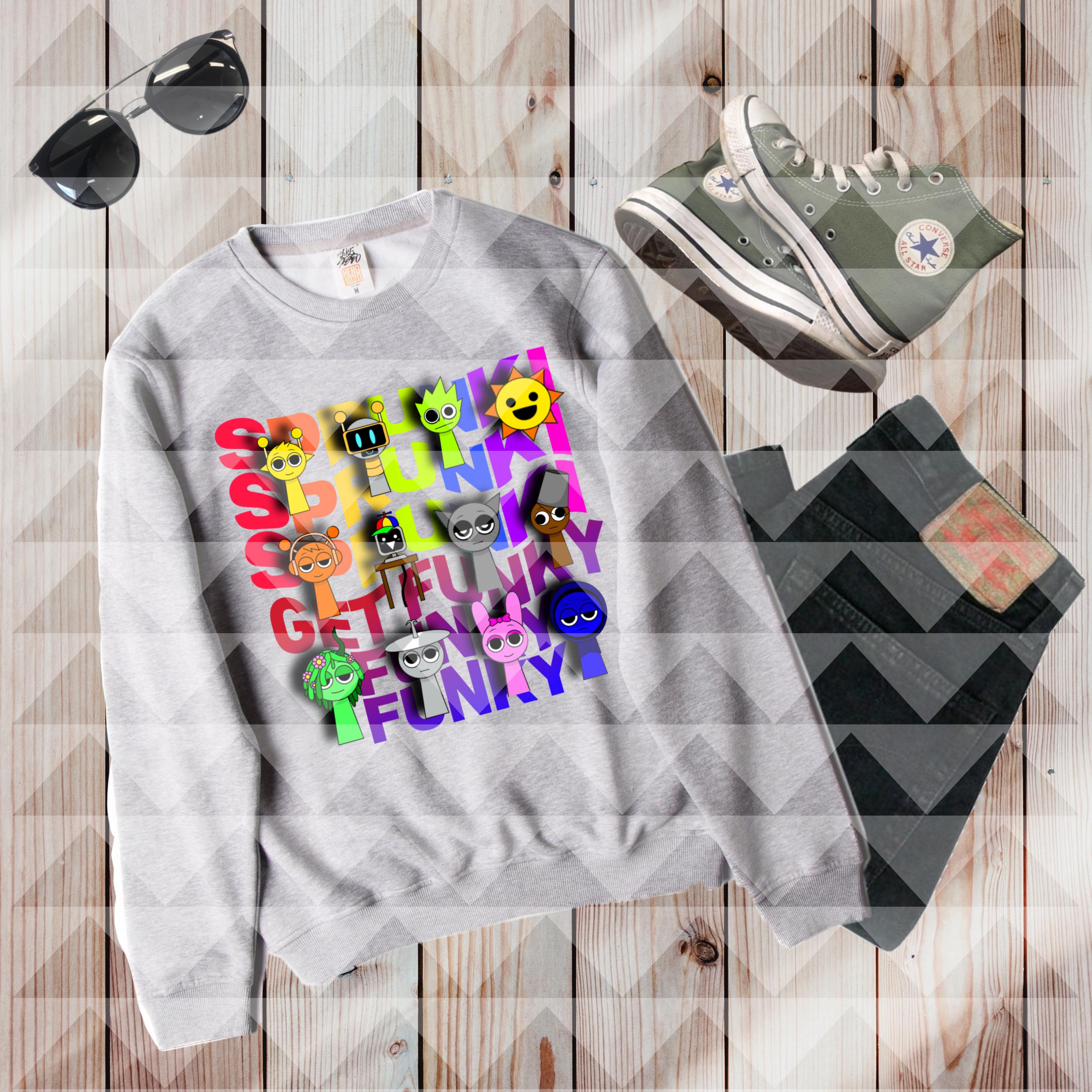 Sprunki T Shirt Design - Etsy