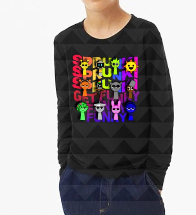 Sprunki T Shirt Design - Etsy