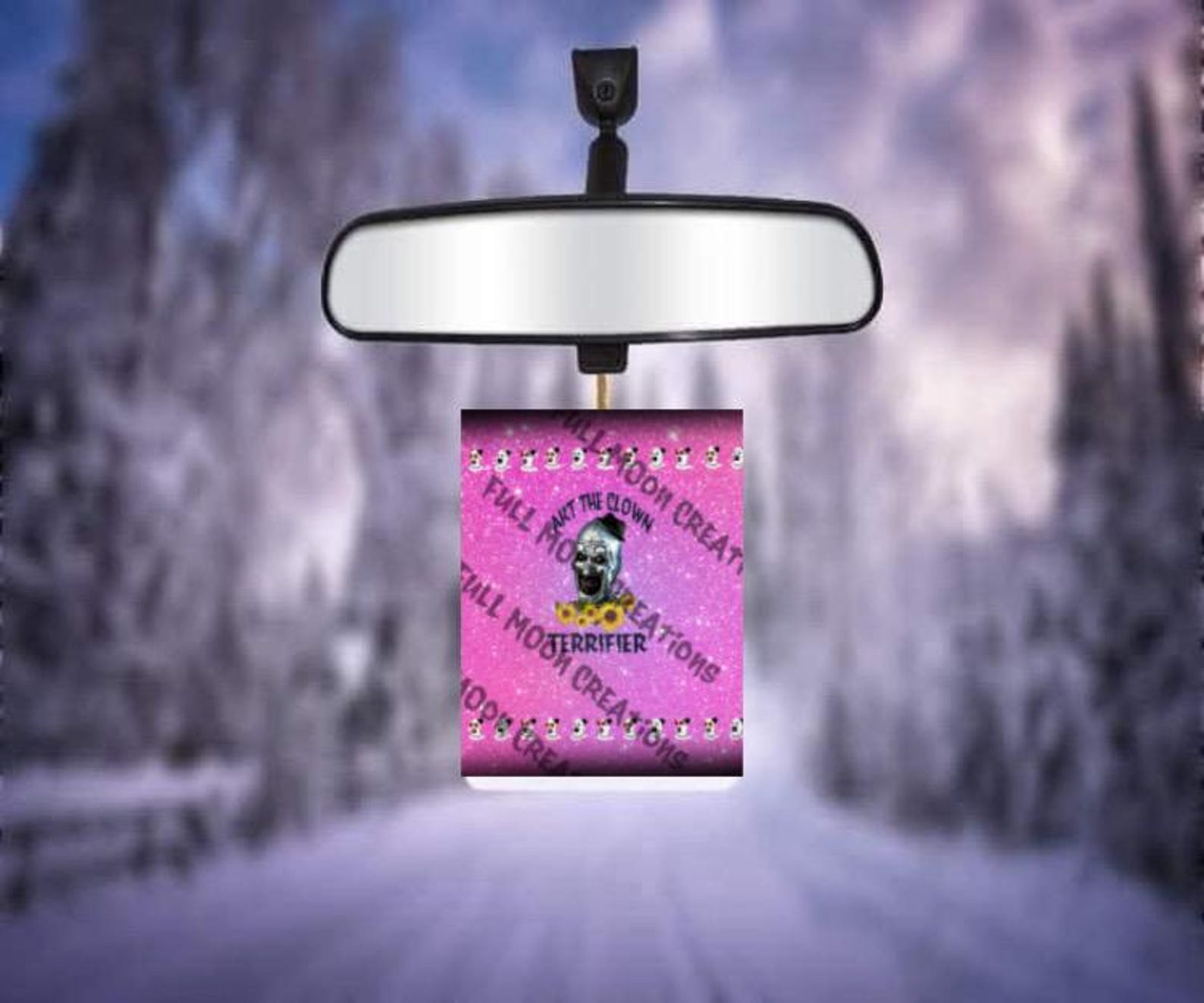 Art the Clown Terrifier Print for Cups or Other Projects Pretty Pink ...