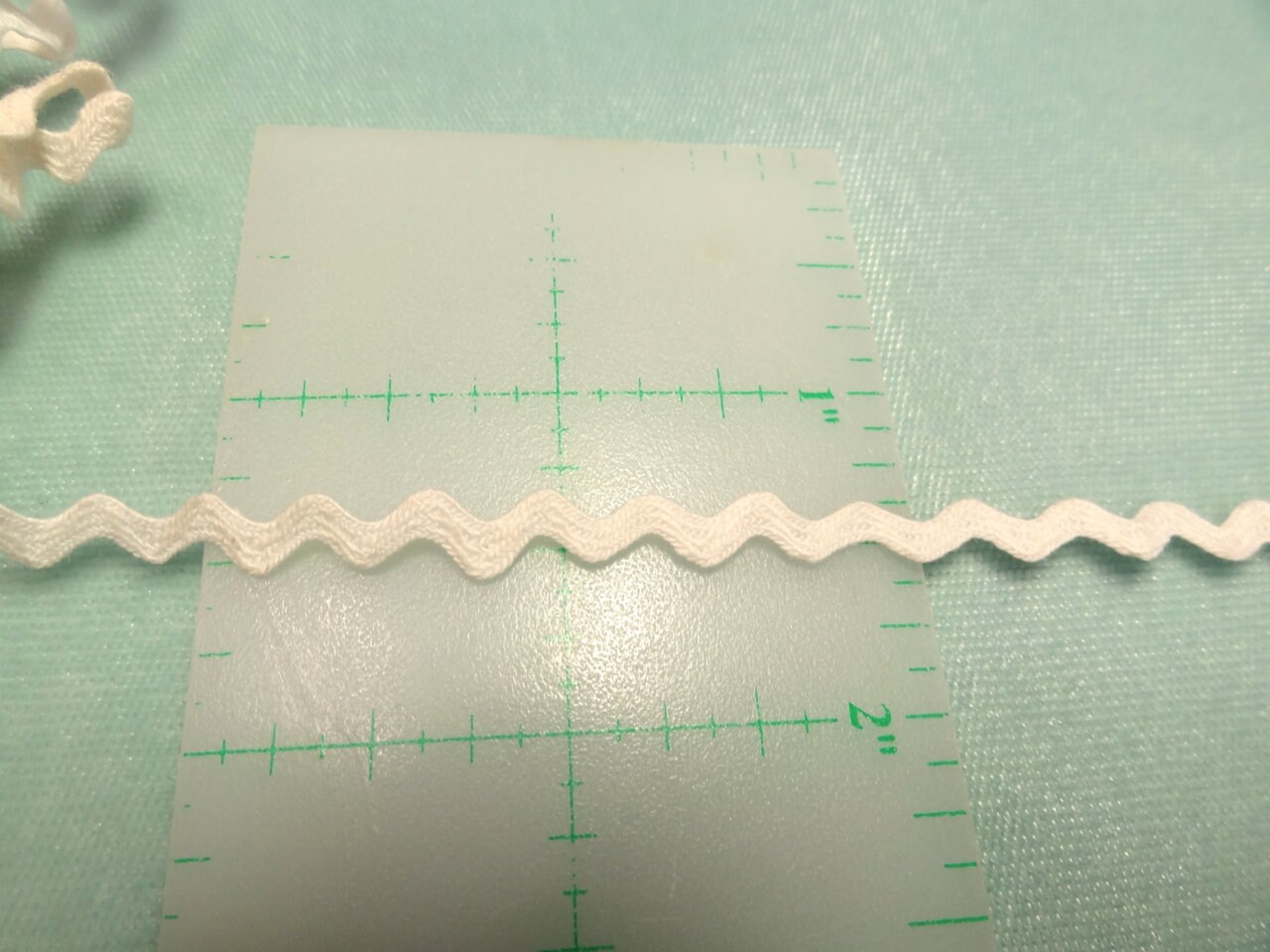 Antique Rick Rack Cotton Lace Braid Trim 1/4 Wide - Etsy