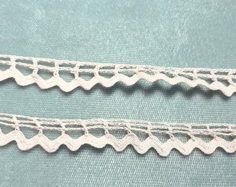 Wide Crochet Trim - Etsy