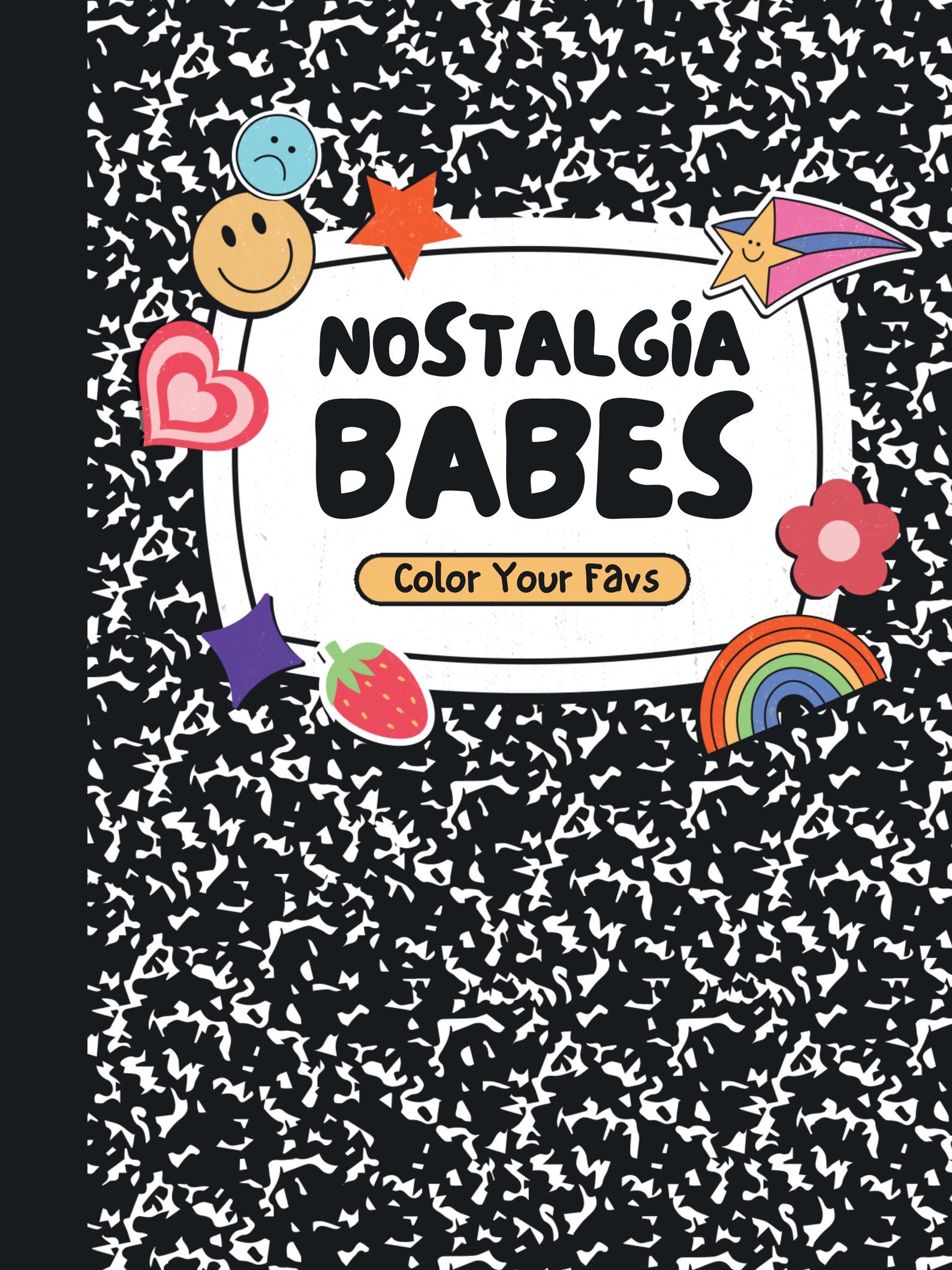 Nostalgia Babes | Color Your Faves – Complete Y2K Girl Vibes Coloring ...