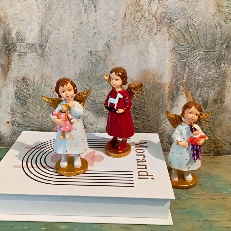 Child Angel Figurine - Etsy