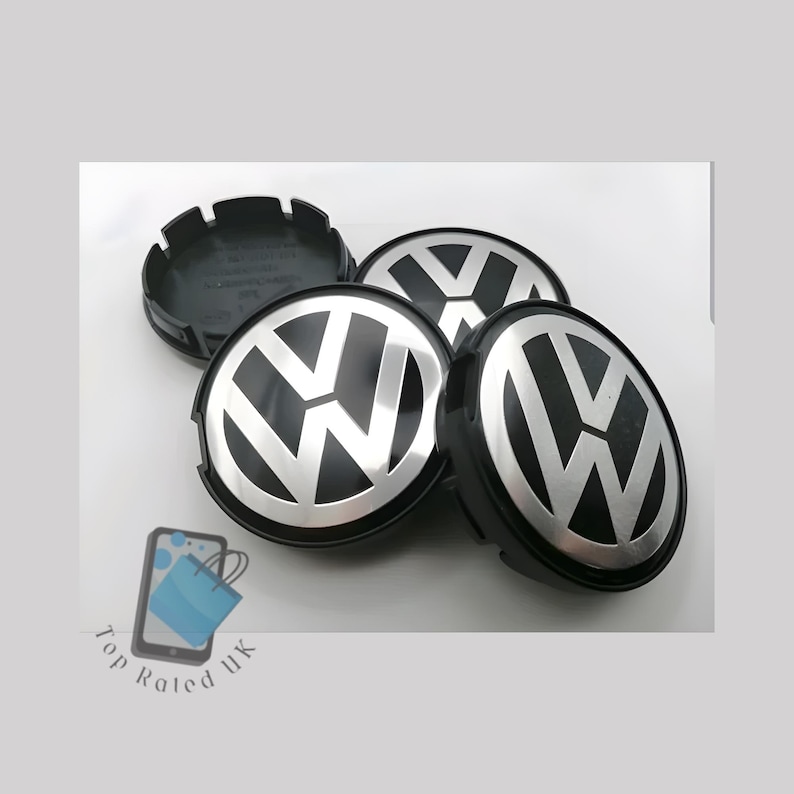 Set of 4 Volkswagen Wheel Centre Cap 56mm - Etsy