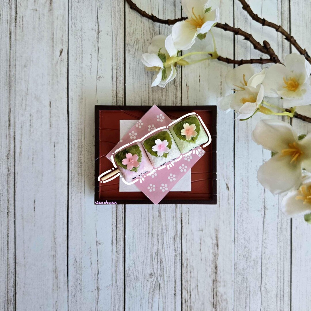 Sakura Mochi Artisan Keycaps - Etsy