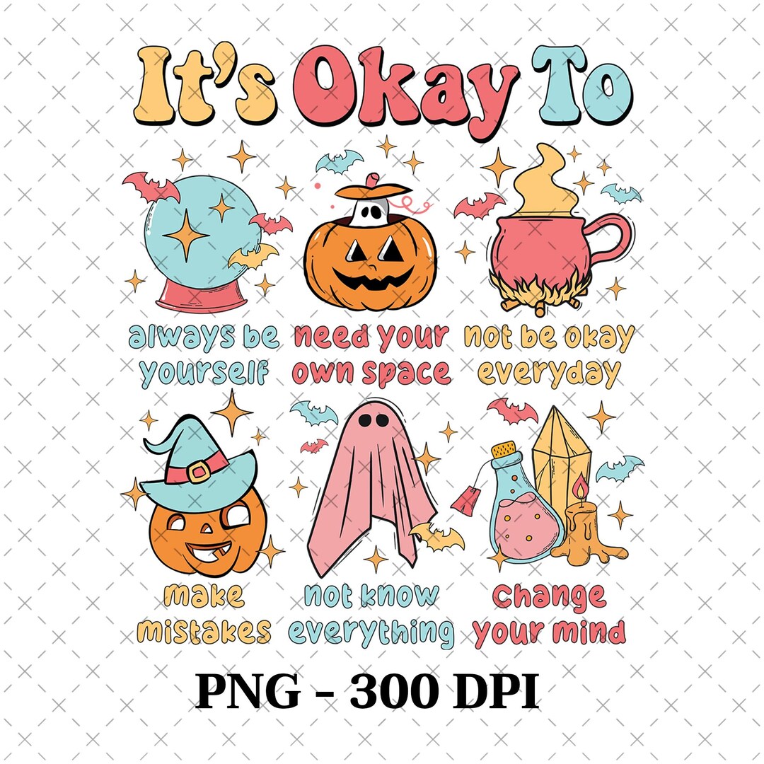 Mental Health Png Halloween Therapist School Counselor Halloween Png ...