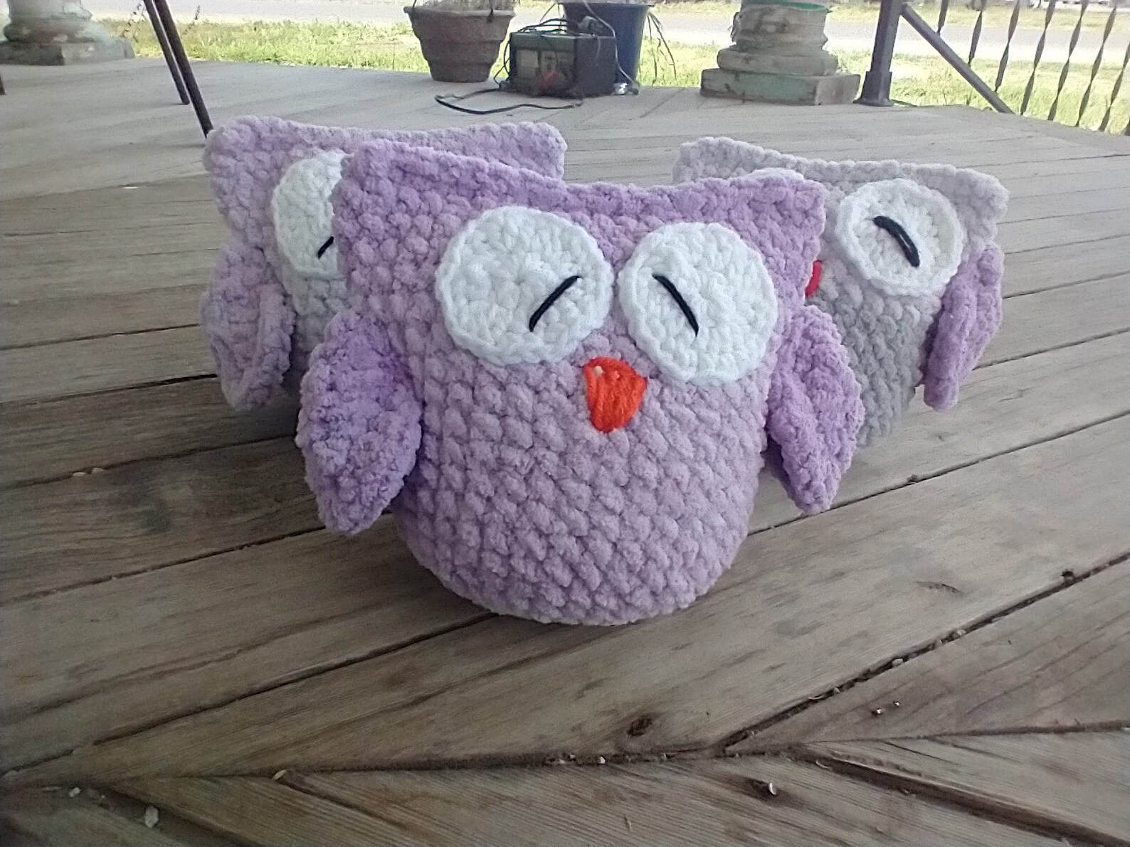 PDF Pattern Only: Sleepy Owl Plushie Crochet Pattern, Owl Plushie ...