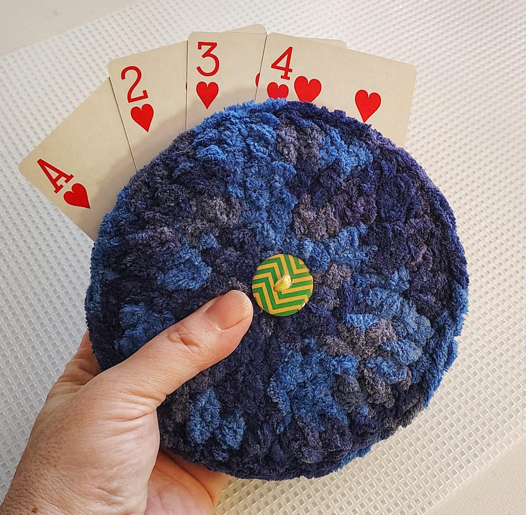 PDF Pattern Only-handy Card Holder, Kid's Playing Card Holder, Crochet ...