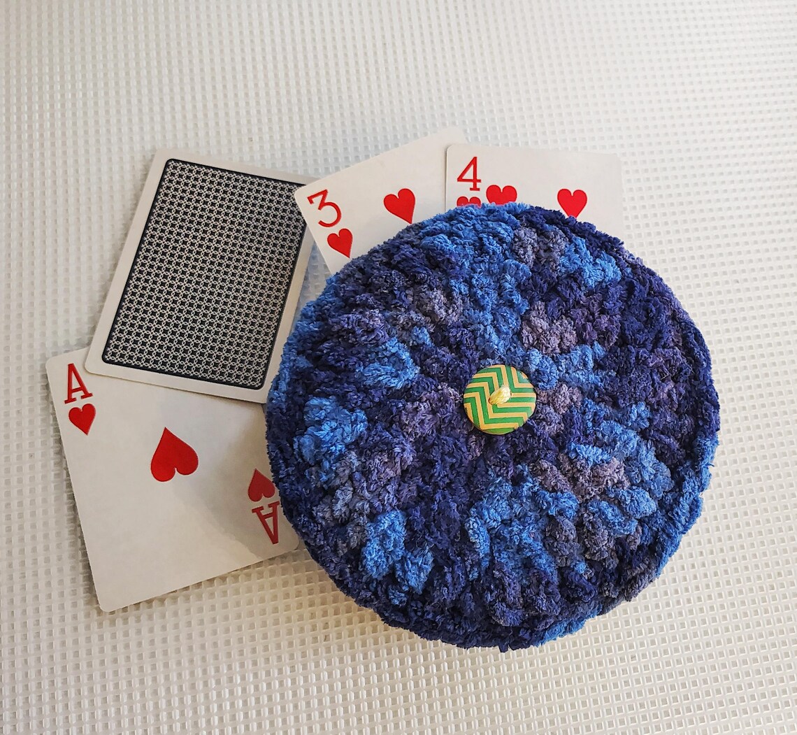 PDF Pattern Only-handy Card Holder, Kid's Playing Card Holder, Crochet ...