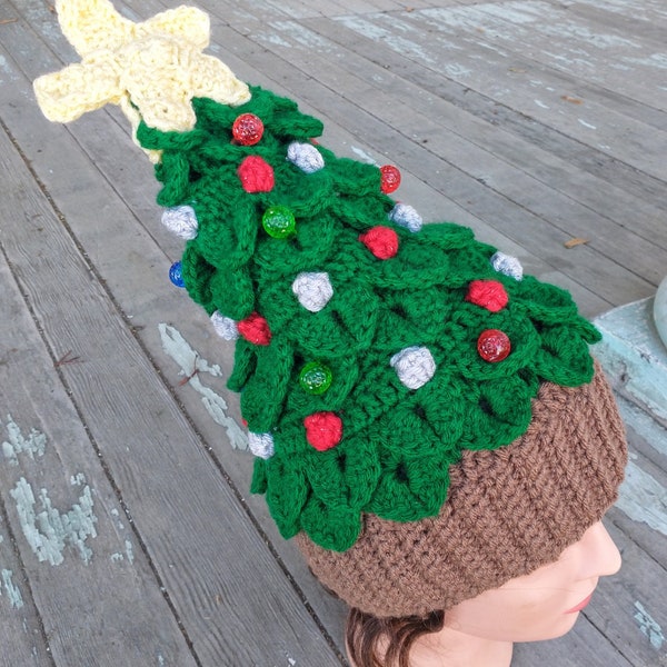 Christmas Tree Hat - Etsy