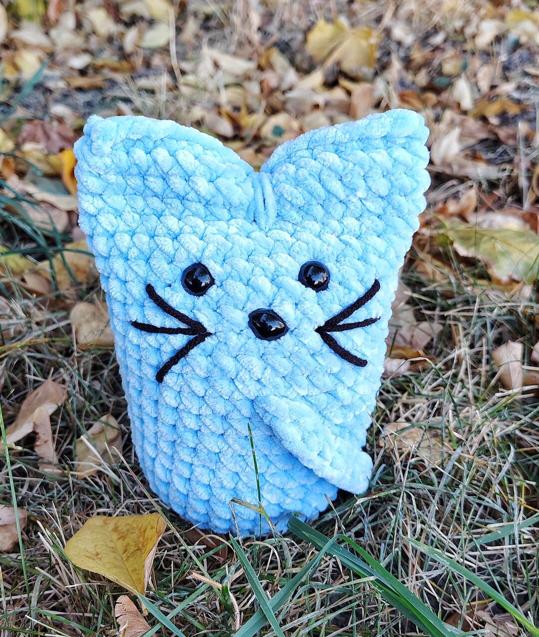 PDF Pattern Only: Simply Squishy Kitty Plushie Crochet Pattern, Cat ...