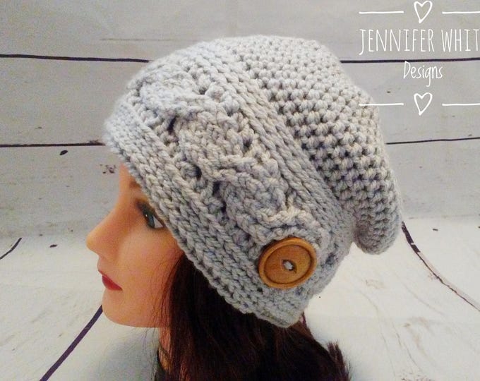 PDF Pattern Onlybaseball Cap Ear Warmer Knitted - Etsy