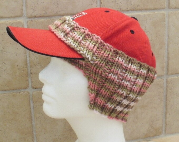 Baseball Cap Ear Warmer for Women - Etsy