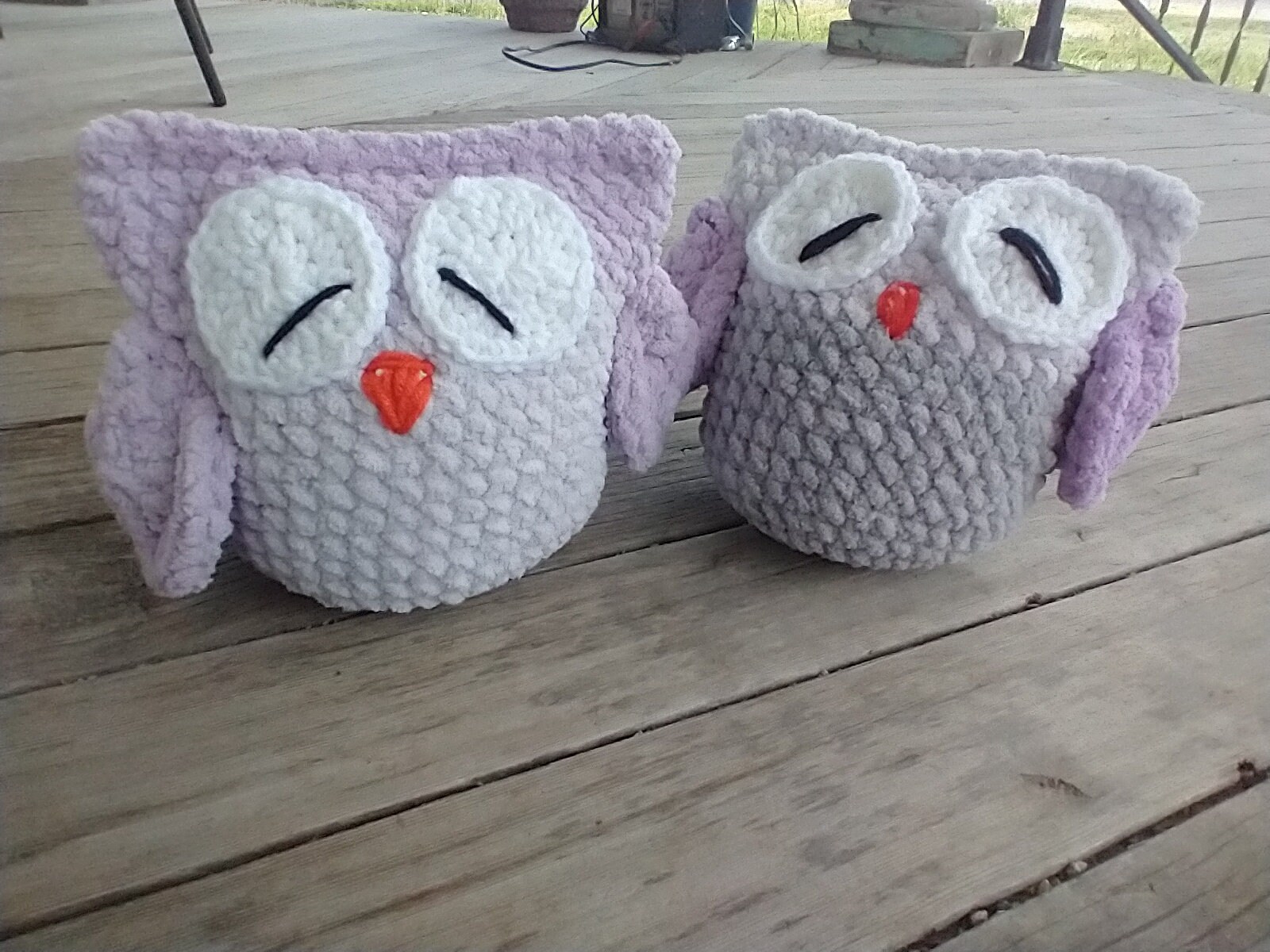 PDF Pattern Only: Sleepy Owl Plushie Crochet Pattern, Owl Plushie ...