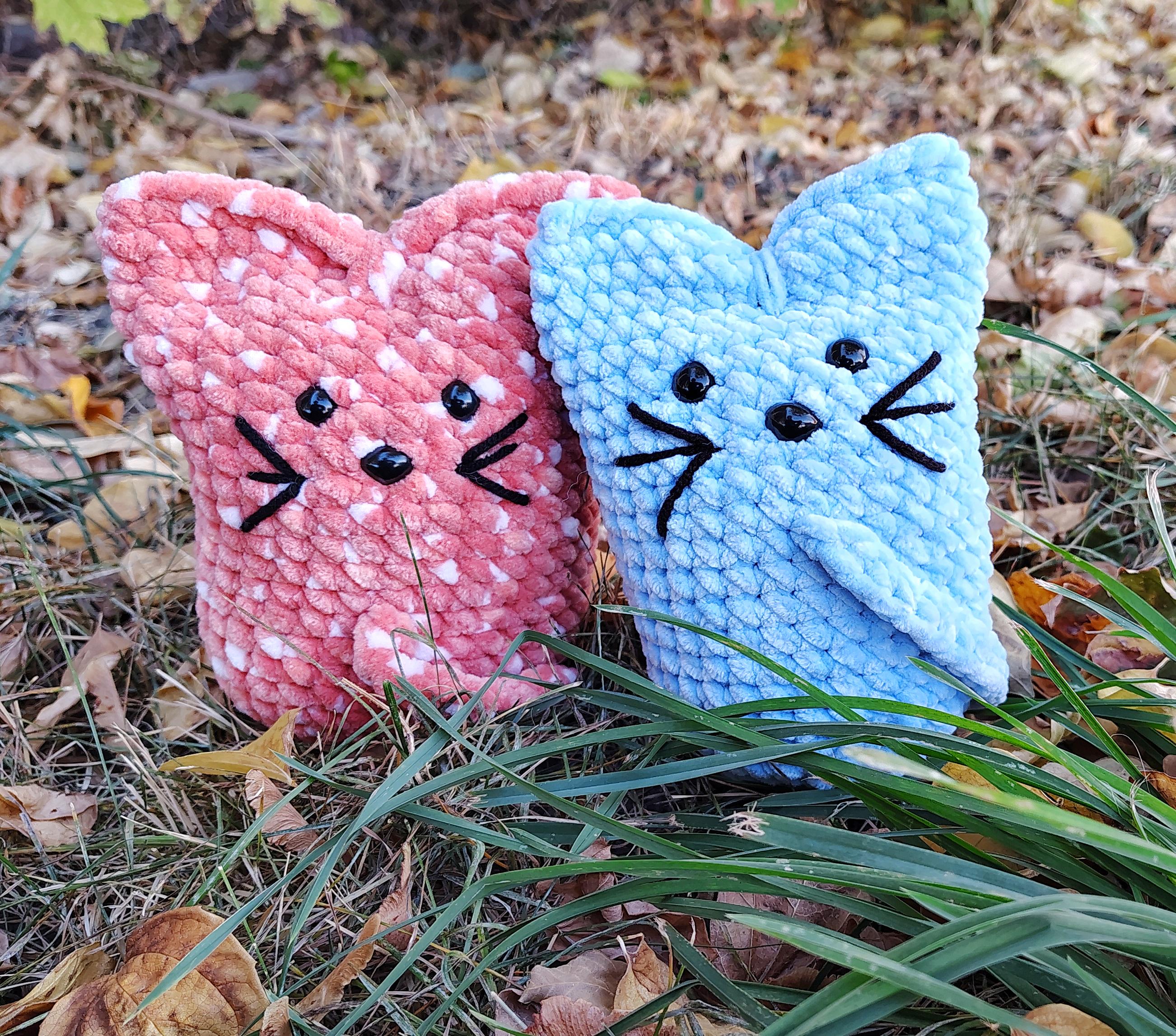 PDF Pattern Only: Simply Squishy Kitty Plushie Crochet Pattern, Cat ...