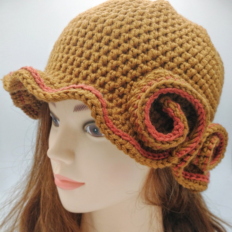 Flapper Hat Pattern - Etsy