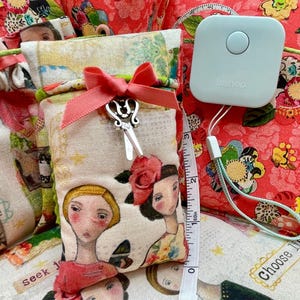 Be the Light Kelly Rae Roberts Luminosity Designs Fabric Covered Sewing ...