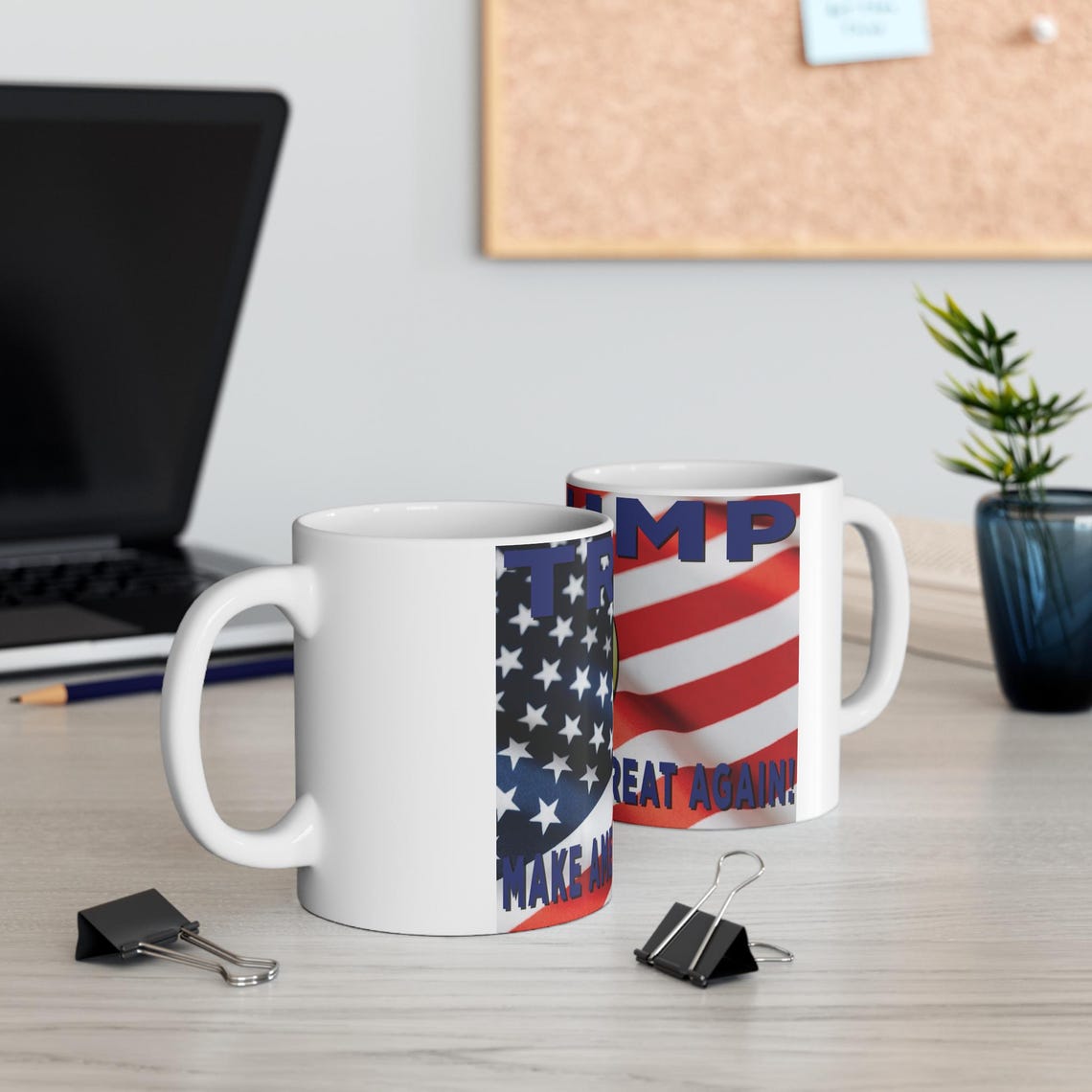 Political Election 2024 Mug, Trump Supporter Coffee Cup, Republican ...