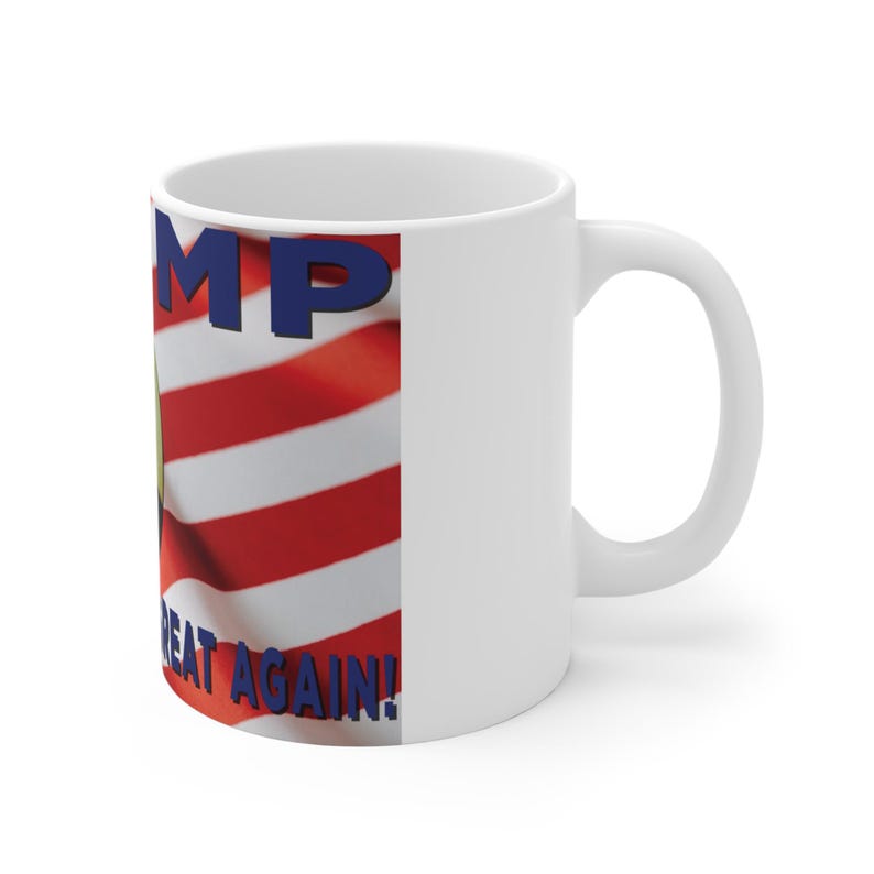 Political Election 2024 Mug, Trump Supporter Coffee Cup, Republican ...