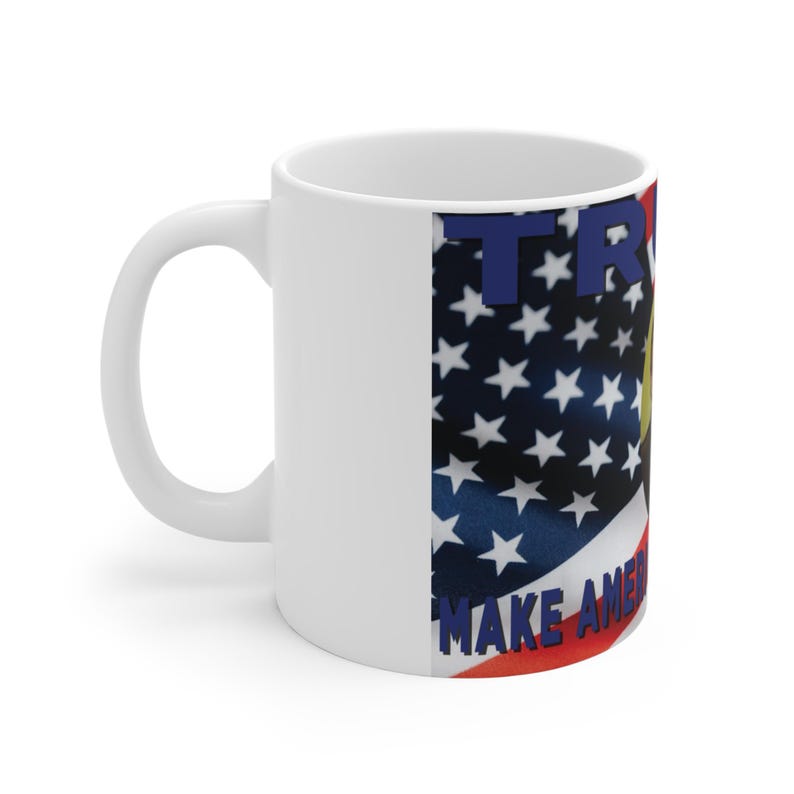 Political Election 2024 Mug, Trump Supporter Coffee Cup, Republican ...