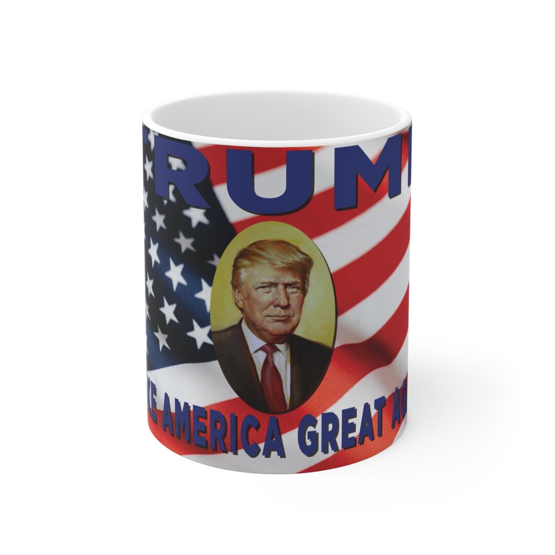 Political Election 2024 Mug, Trump Supporter Coffee Cup, Republican ...