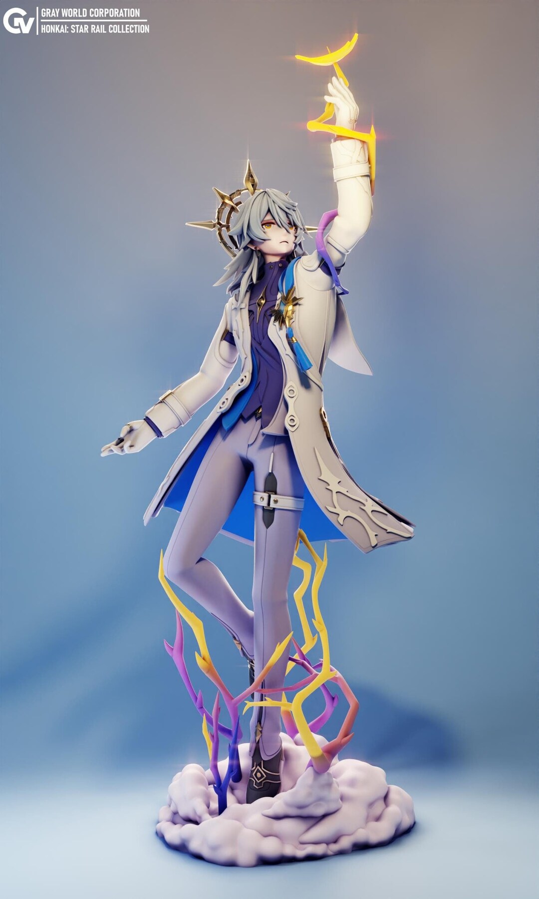 Sunday (honkai Star Rail) | Resin Garage Kit | -fan Art- - Etsy