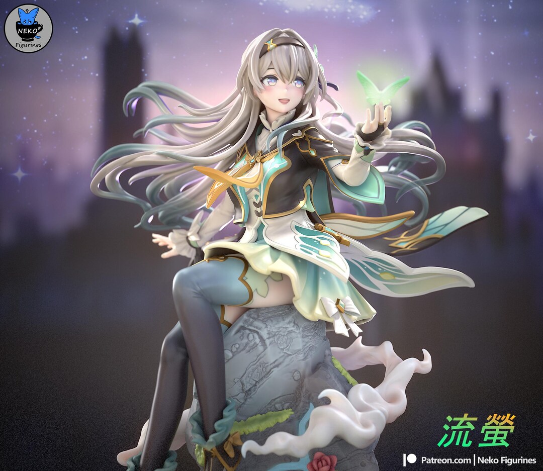 Firefly (honkai Star Rail) | Resin Garage Kit | -fan Art- | Neko ...
