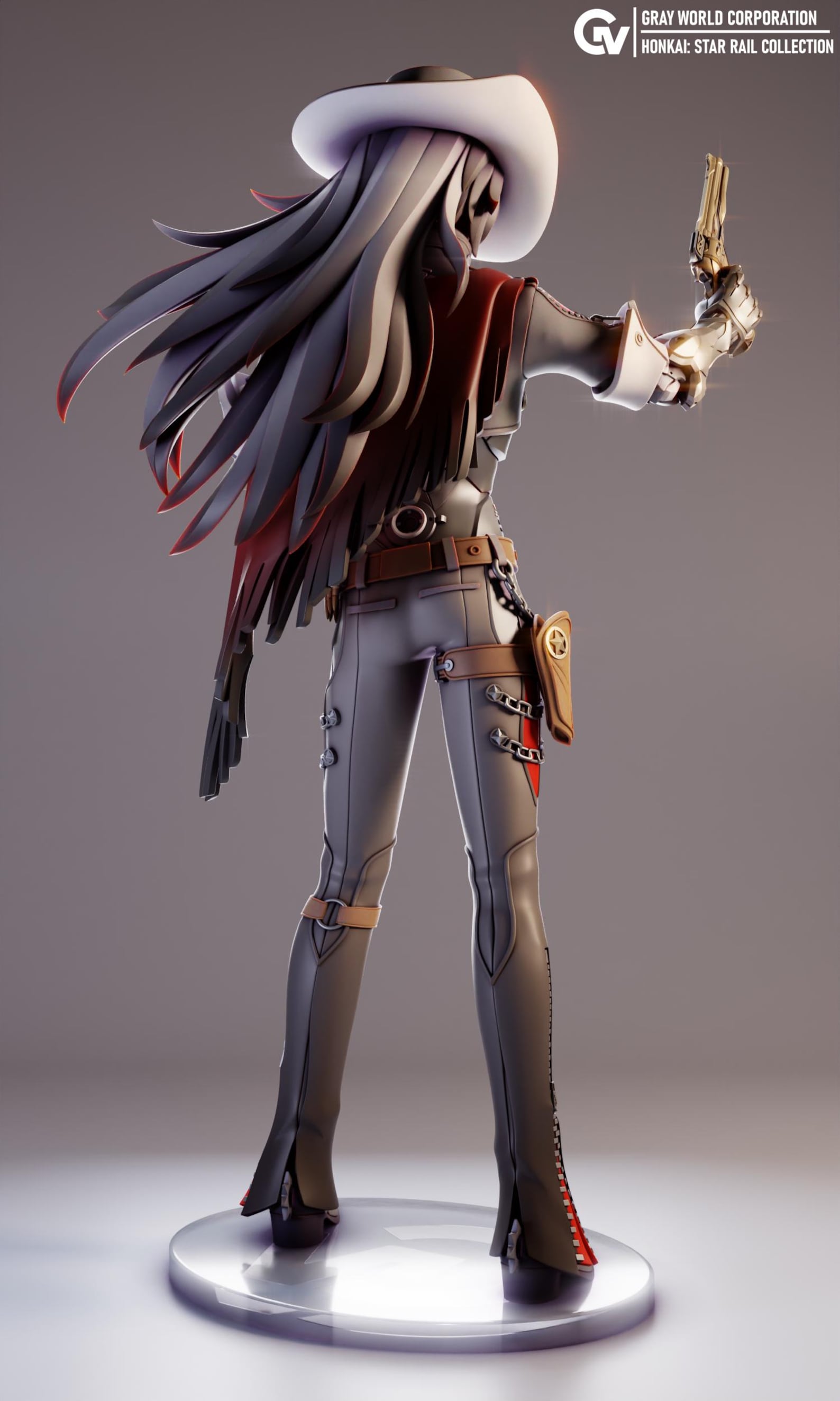 Boothill (honkai Star Rail) | 12K 3D Printed Figure | -fan Art- - Etsy