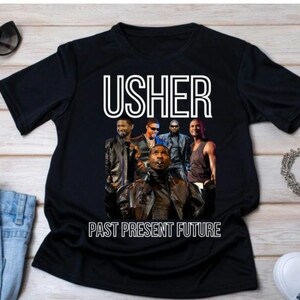 Usher Canva Png Design, Instant Download Only! Digital File - Etsy