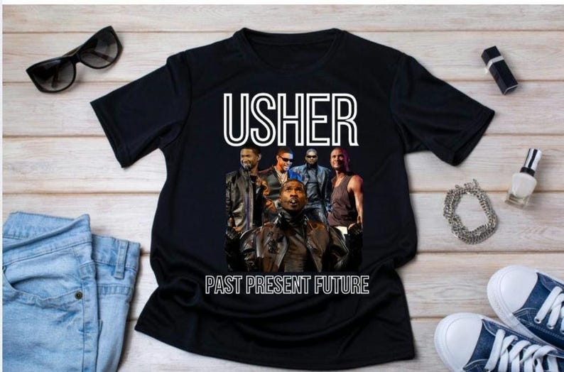 Usher Canva Png Design, Instant Download Only! Digital File - Etsy