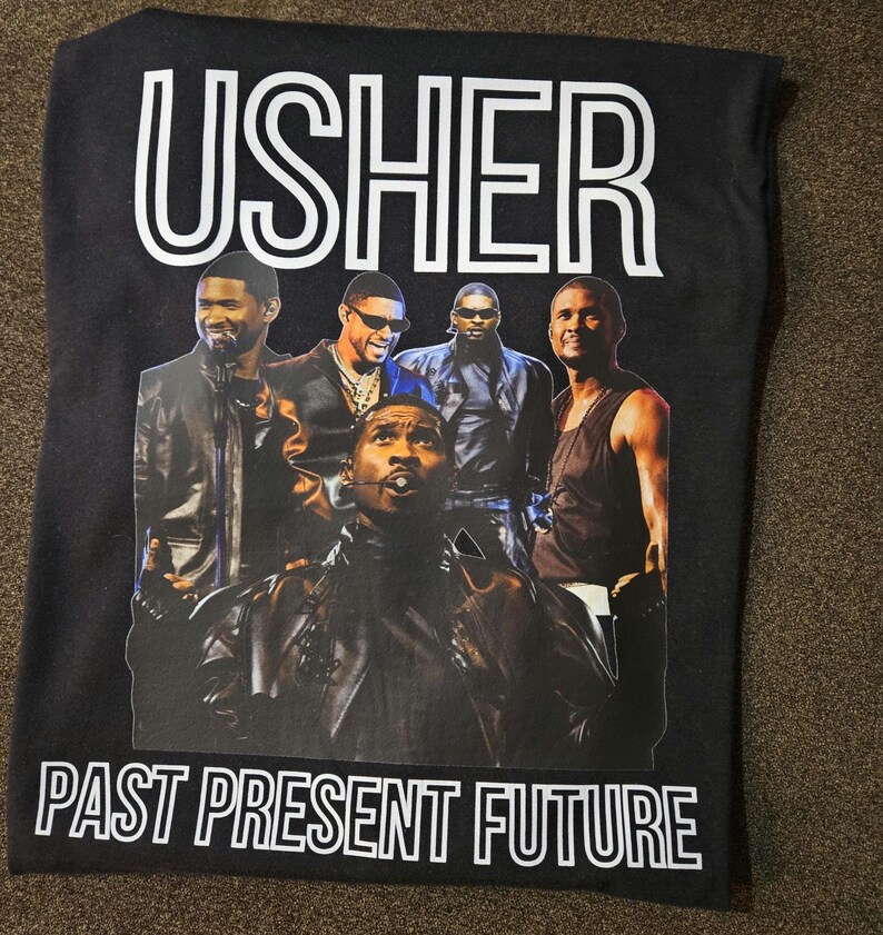 Usher Canva Png Design, Instant Download Only! Digital File - Etsy
