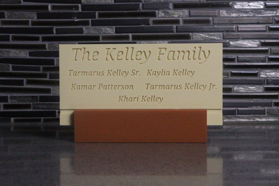 Desk Name Plate / Wall Name Plate Office Name Plate Fancy Professional ...