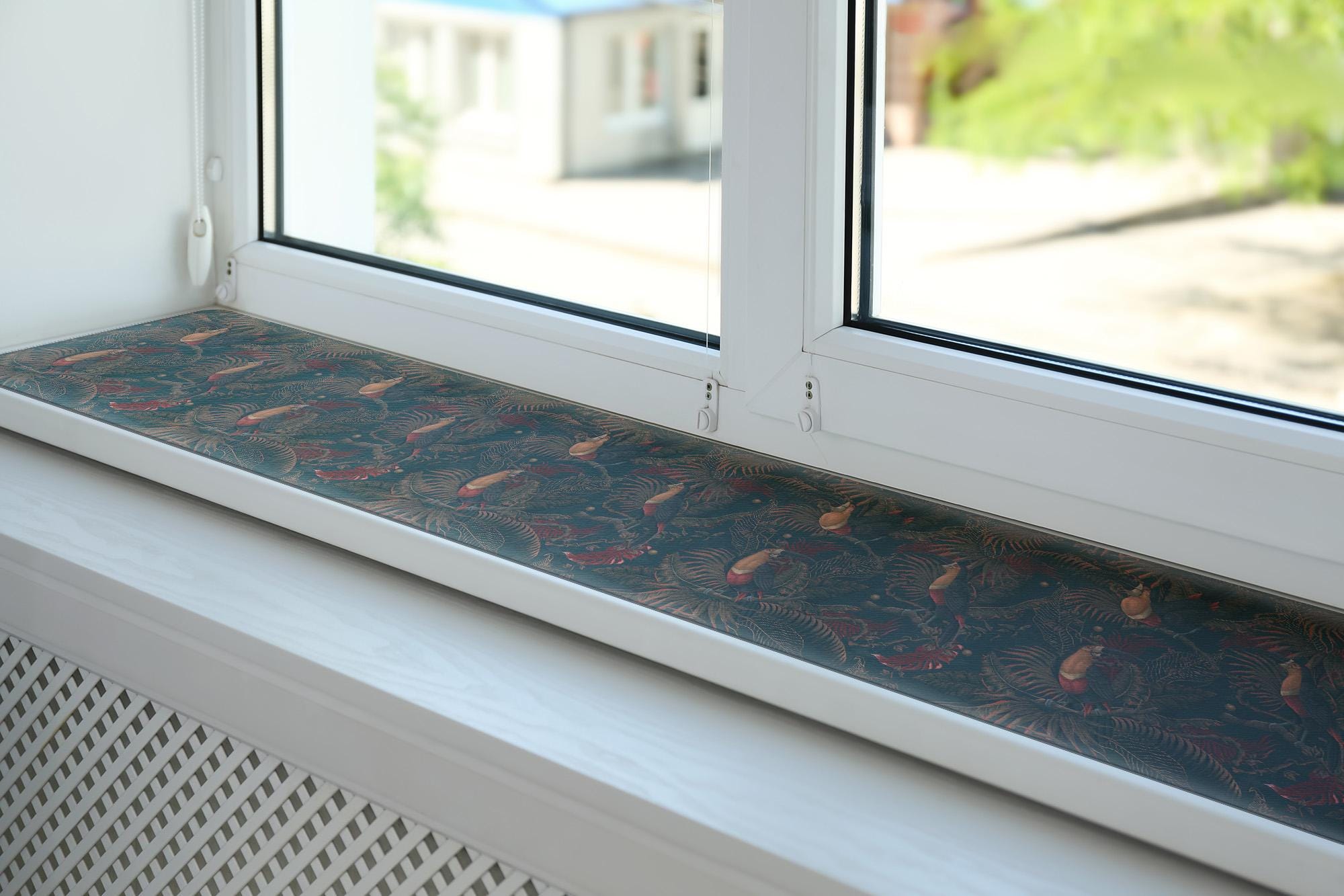 Windowsill Mat, PVC Mat, Window Seat, Windowsill Decor, Home Decoration ...