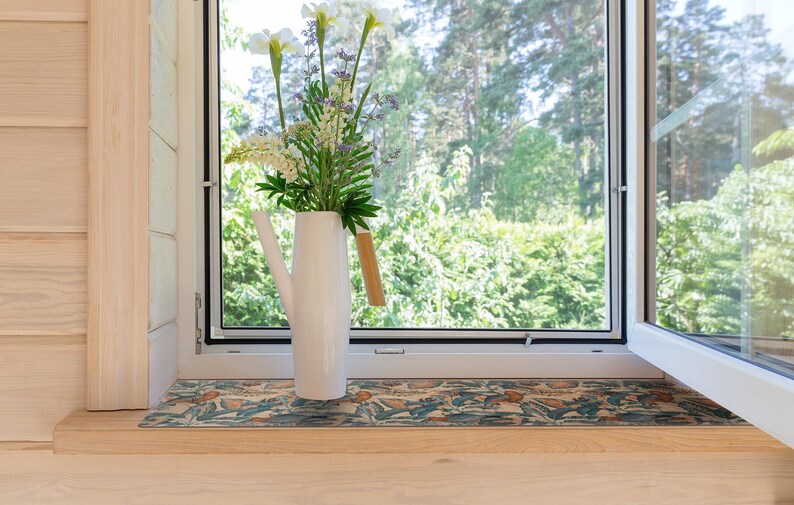 Widowsill Decor, Windowsill Mat, PVC Mat, Cat Window Mat, Home ...