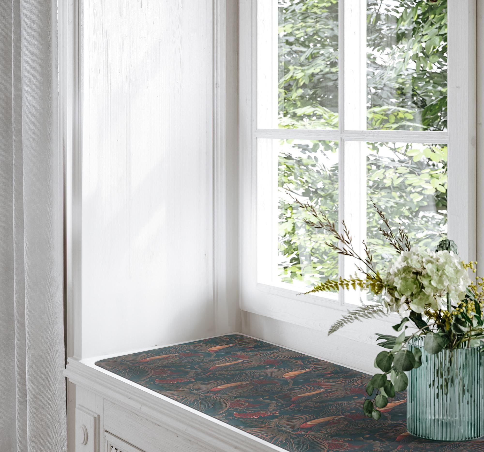 Windowsill Mat, PVC Mat, Window Seat, Windowsill Decor, Home Decoration ...