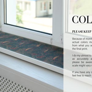 Windowsill Mat, PVC Mat, Window Seat, Windowsill Decor, Home Decoration ...