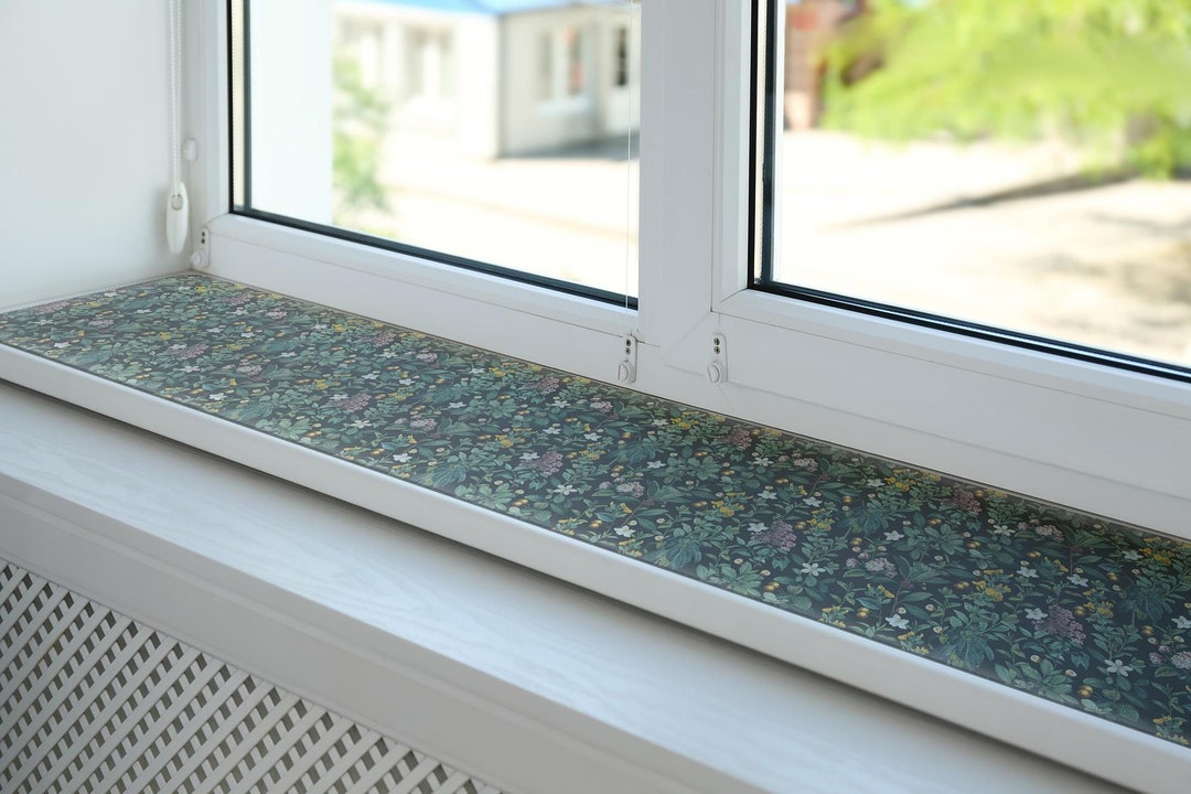 Window Sill Decor, PVC Mat, Cat Sill Mat, Kitty Window Pad, Home ...