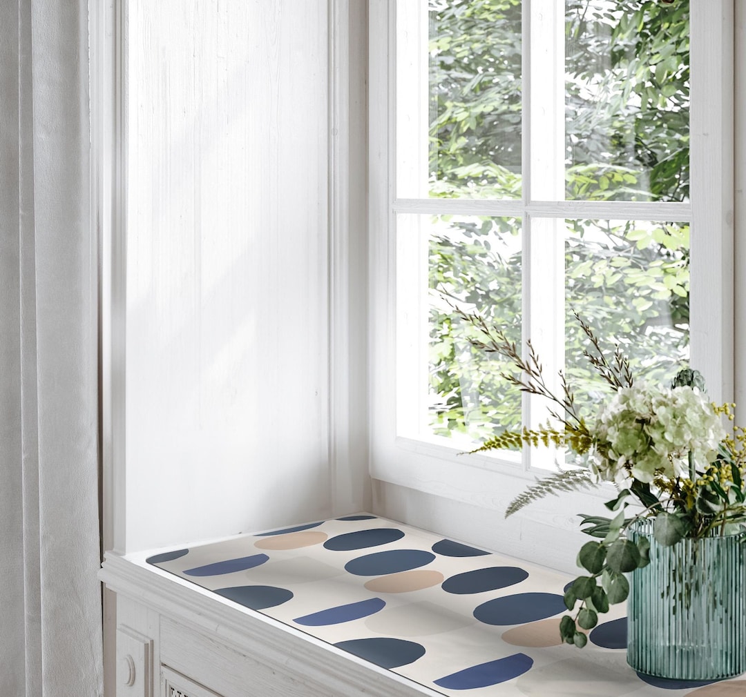 Window Sill Mat Decor, PVC Mat, Cat Sill Mat, Kitty Window Pad, Home ...