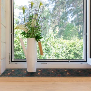 Windowsill Mat, PVC Mat, Window Seat, Windowsill Decor, Home Decoration ...