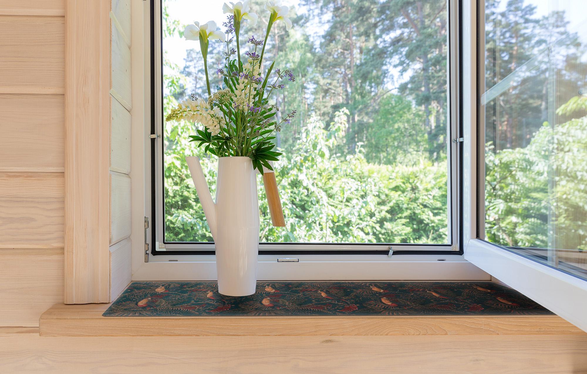 Windowsill Mat, PVC Mat, Window Seat, Windowsill Decor, Home Decoration ...