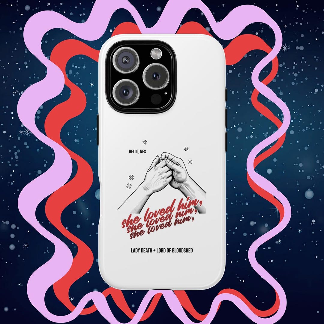 ACOTAR | Lady Death | Nesta Phone Case - Etsy