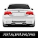 BMW E92 - Vector Art /svg/ai/eps/png/pdf/4k - Etsy