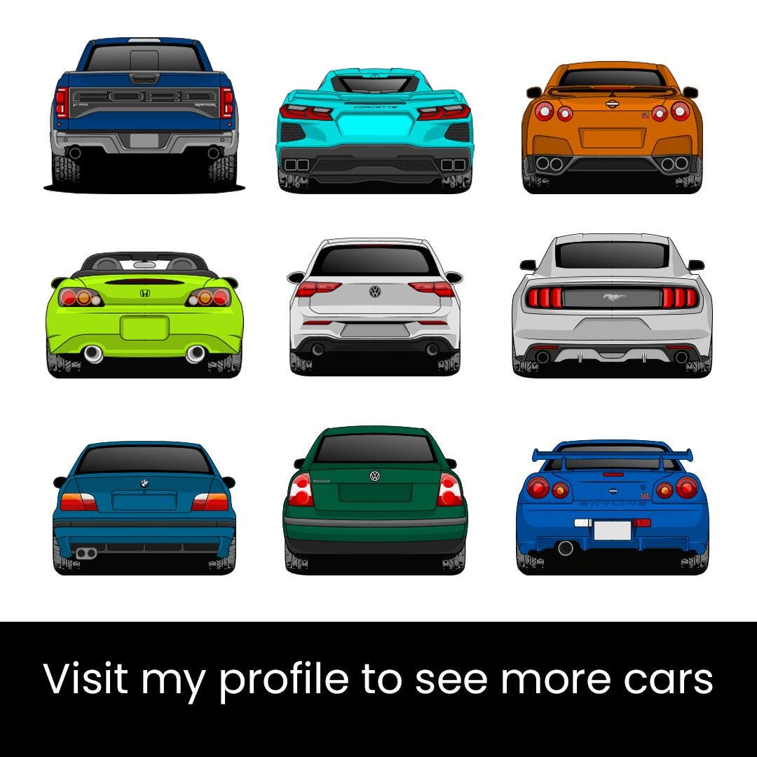 VOLKSWAGEN GOLF MK8 - Vector Art /svg/ai/eps/png/pdf/4k - Etsy