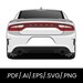 Dodge Charger SRT - Vector Art /svg/ai/eps/png/pdf/4k - Etsy
