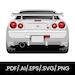 Nissan R32 - Vector Art /svg/ai/eps/png/pdf/4k - Etsy