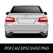 MERCEDES E CLASS W212 Vector Art /svg/ai/eps/png/pdf/4k - Etsy