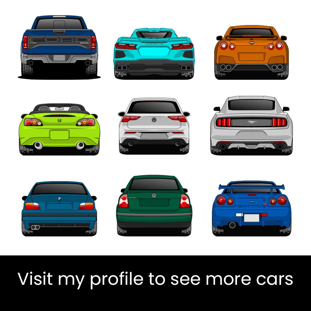 FORD MUSTANG 2012 - Vector Art /svg/ai/eps/png/pdf/4k - Etsy