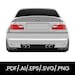 BMW E36 - Vector Art /svg/ai/eps/png/pdf/4k - Etsy